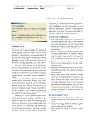 8. plant systematics and evolution | PDF