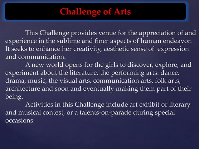 power point presentation on 8-POINT-CHALLENGE.pptx | Parenting | Family ...