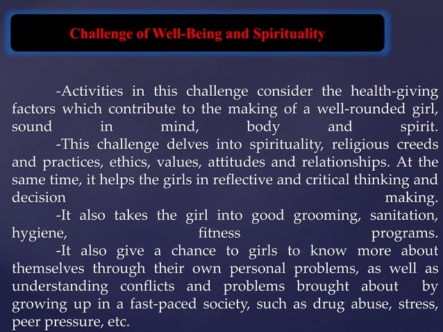 power point presentation on 8-POINT-CHALLENGE.pptx | Parenting | Family ...