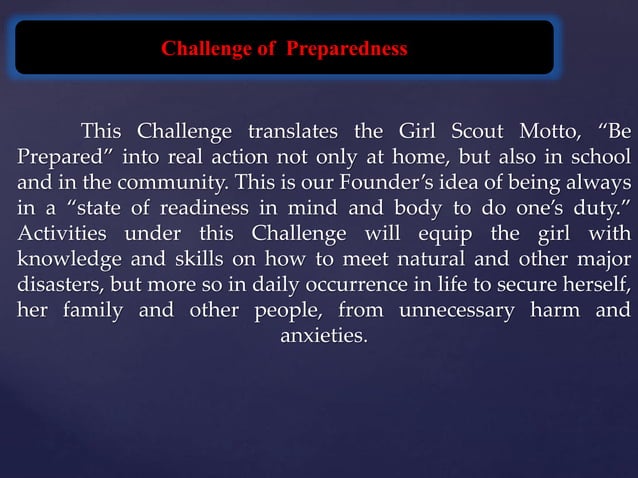 power point presentation on 8-POINT-CHALLENGE.pptx | Parenting | Family ...