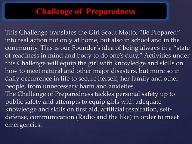 power point presentation on 8-POINT-CHALLENGE.pptx | Parenting | Family ...