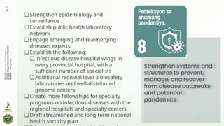8-Point Agenda powerpoint of Department of Health | PPTX