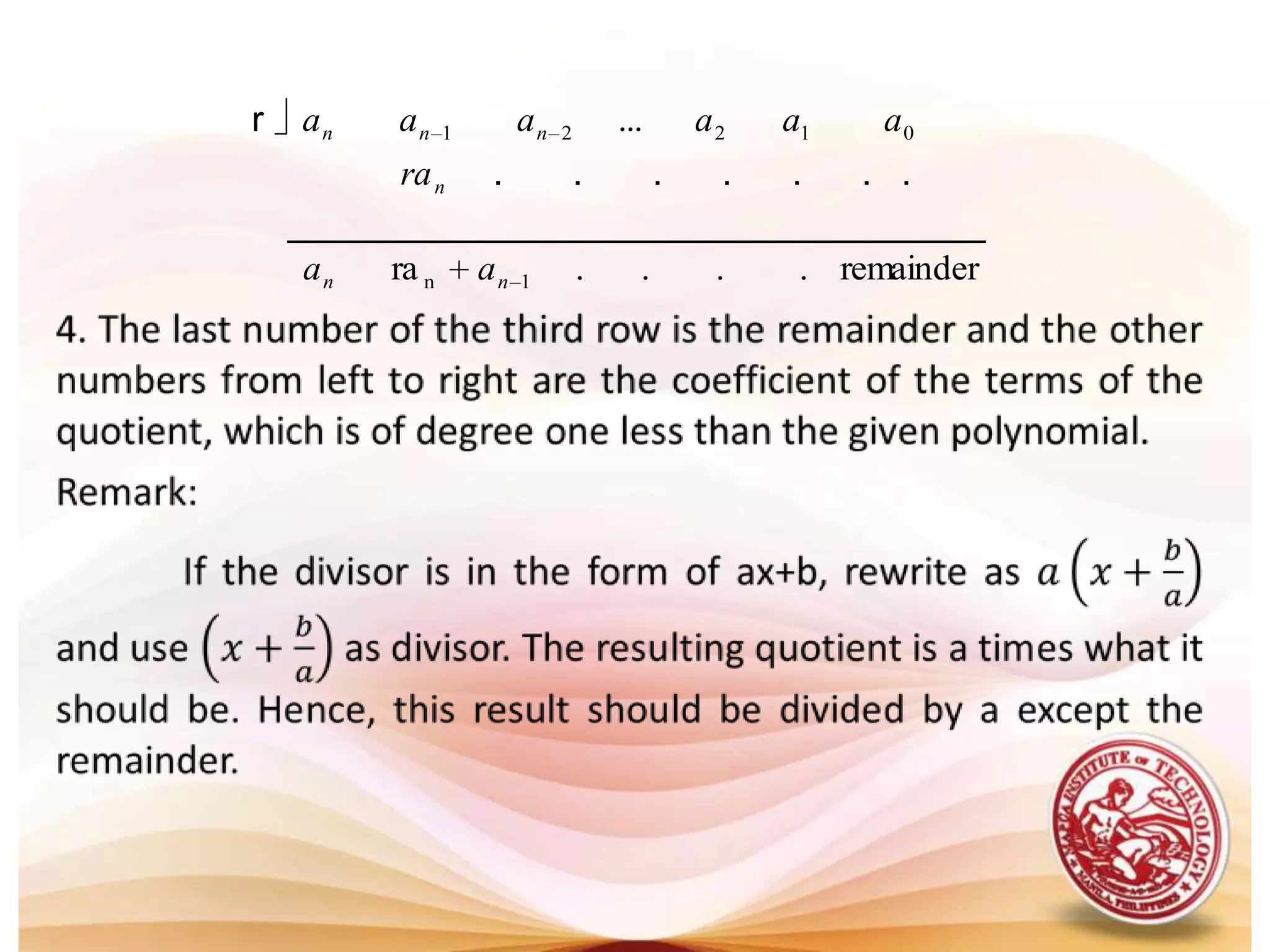 8 polynomial functions | PPT