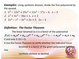 8 polynomial functions | PPT