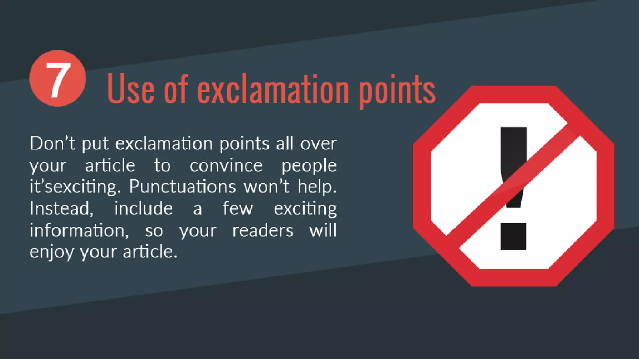 8 Poor Writing Practices You Need to Stop Doing Right Now | PPT | Free ...