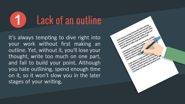8 Poor Writing Practices You Need to Stop Doing Right Now | PPT