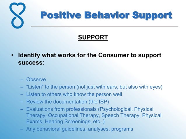 8.positive behavior supports | PPT
