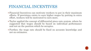 FW Taylor Principles of Scientific Management | PPTX