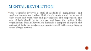 FW Taylor Principles of Scientific Management | PPTX