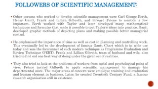 FW Taylor Principles of Scientific Management | PPTX