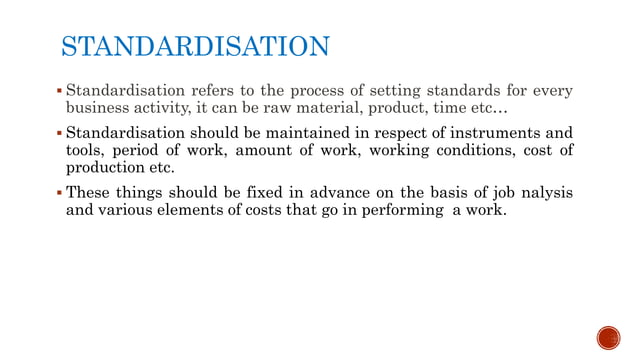 FW Taylor Principles of Scientific Management | PPTX