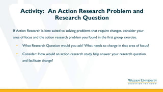 8 - PPT - Action Research - PhD R4 Qualitative Track.pptx