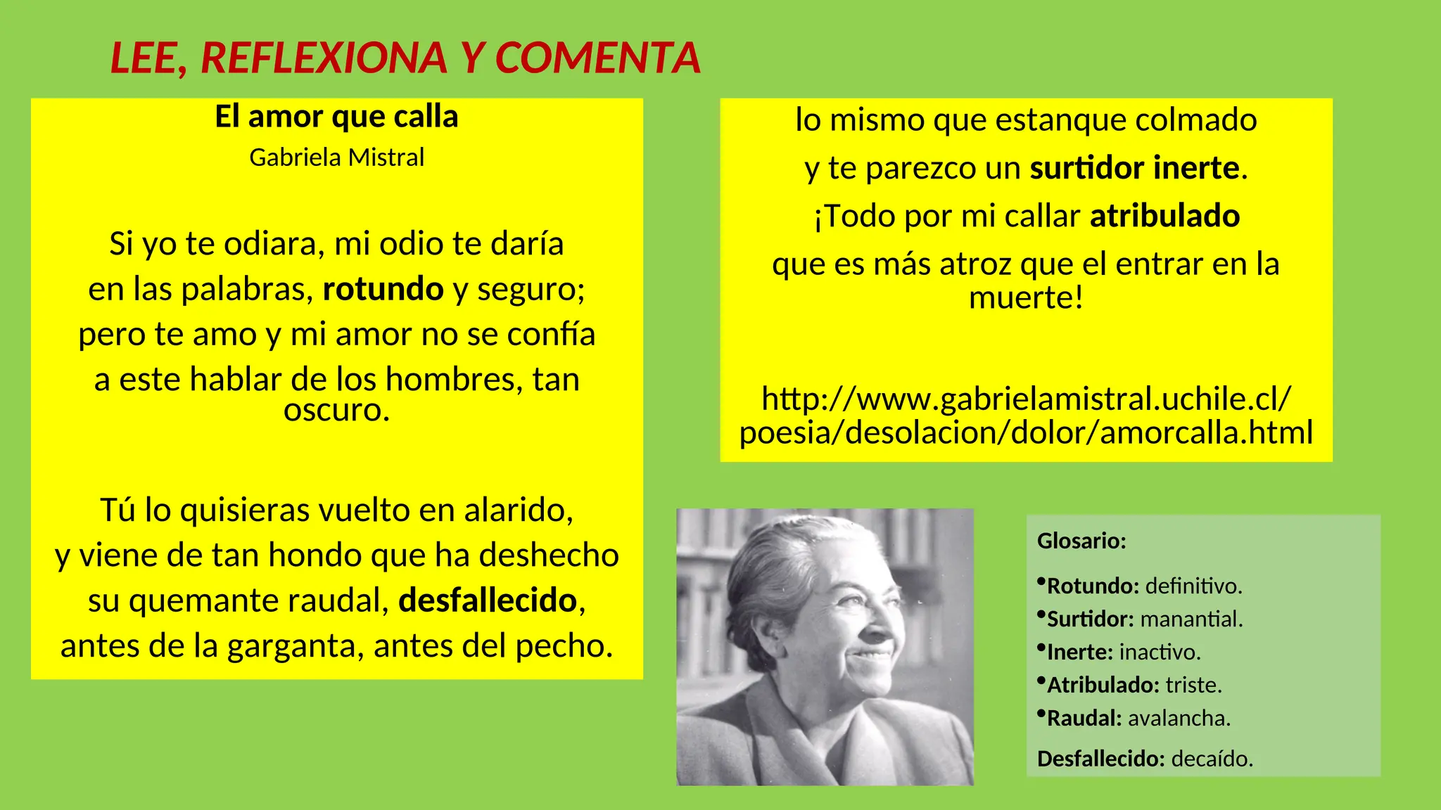 lenguaje figurado en el contesto literario y no literario | PPT
