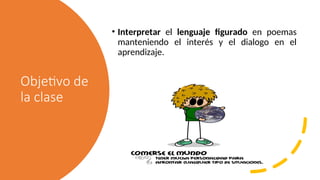 lenguaje figurado en el contesto literario y no literario | PPT