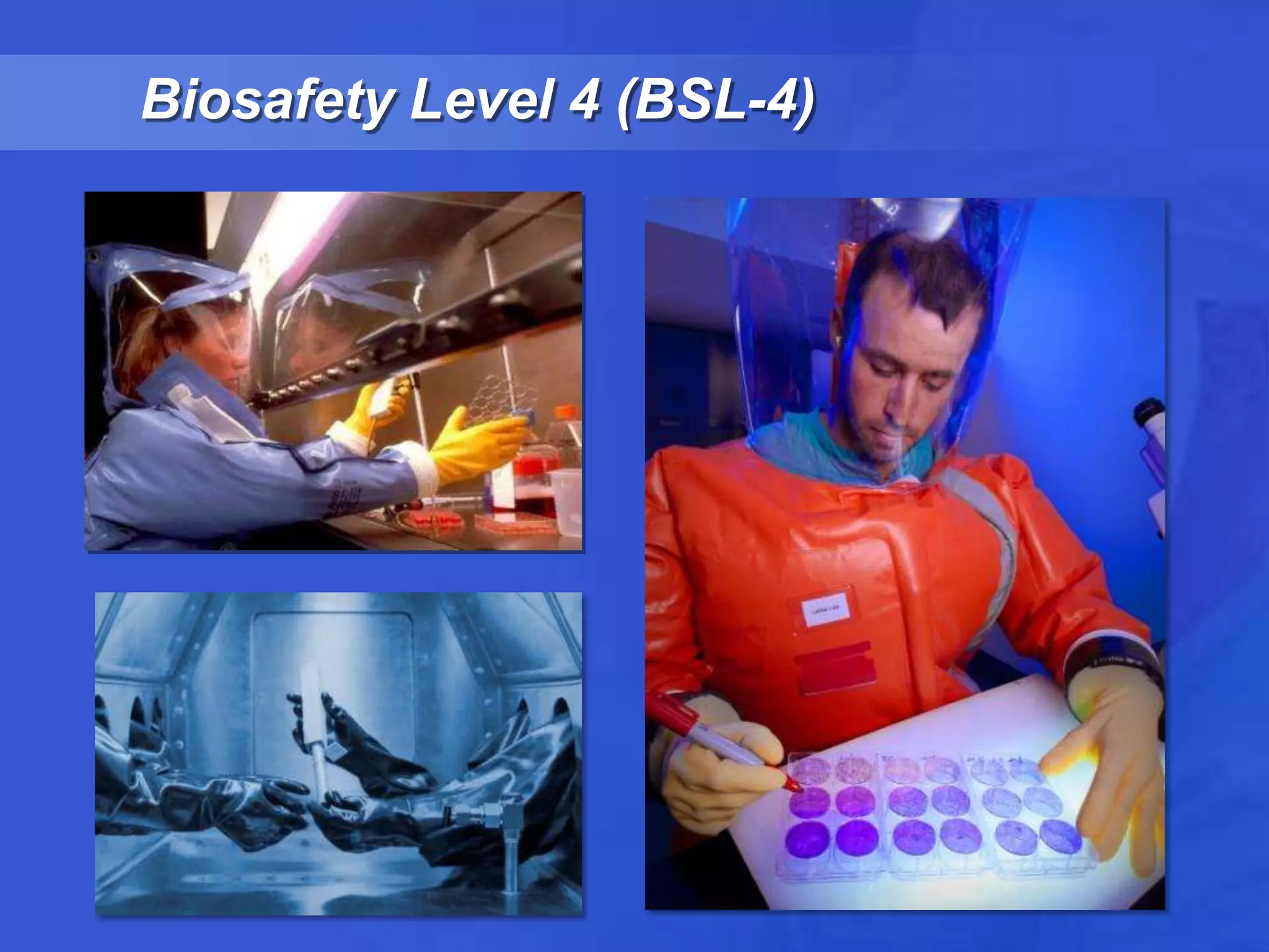 8. principles of biosafety, biocontainment & program management (nbb160 ...