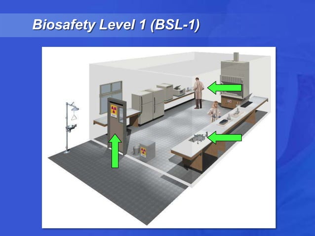 8. principles of biosafety, biocontainment & program management (nbb160 ...