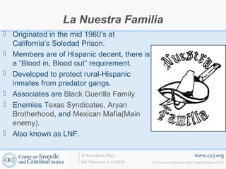 8. prison gangs | PPT