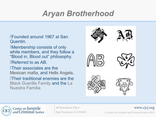 8. prison gangs | PPT