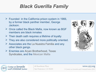 8. prison gangs | PPT