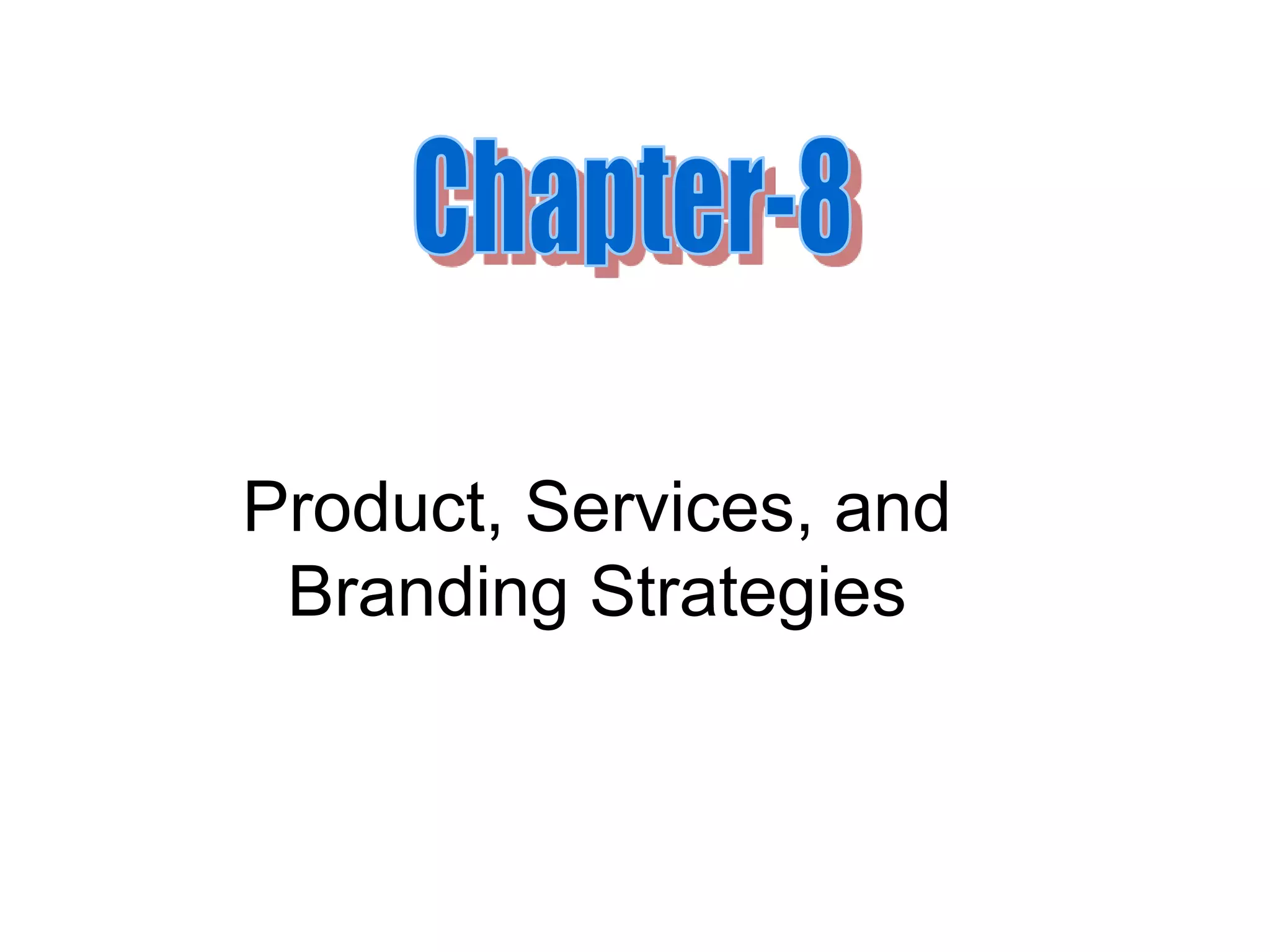 product strategies | PPT