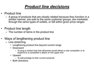product strategies | PPT