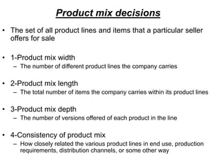 product strategies | PPT