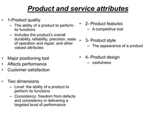 product strategies | PPT