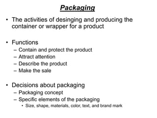 product strategies | PPT