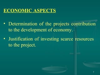 Project appraisal and Analysis | PPT