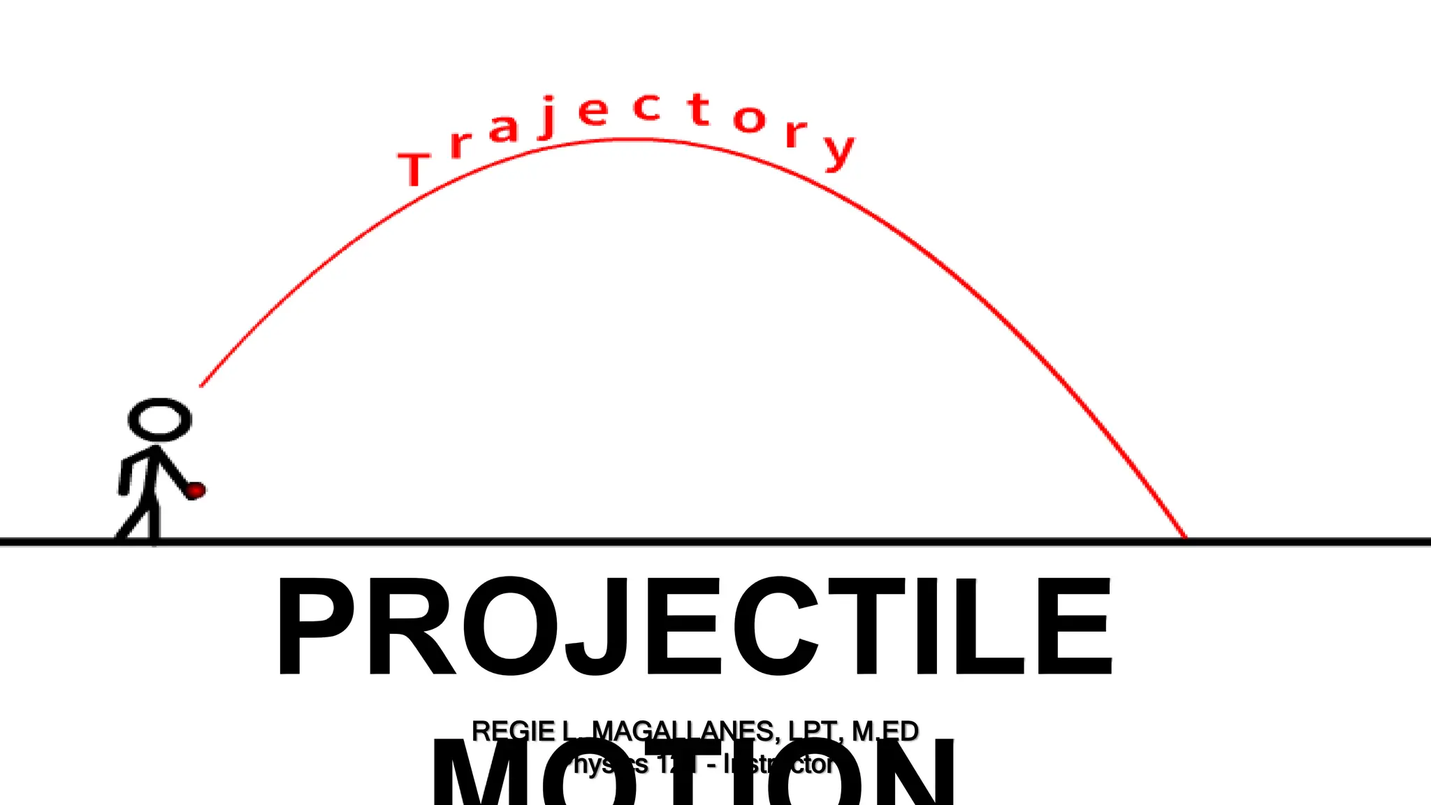 Projectile Motion - In Physical Science | PPTX