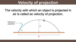 Projectile Motion - In Physical Science | PPTX