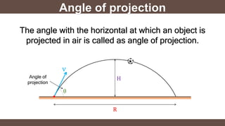 Projectile Motion - In Physical Science | PPTX