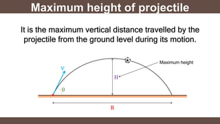 Projectile Motion - In Physical Science | PPTX