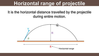 Projectile Motion - In Physical Science | PPTX