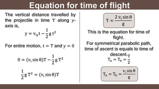 Projectile Motion - In Physical Science | PPTX