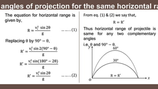 Projectile Motion - In Physical Science | PPTX