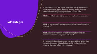 8-PSK(Digital Communication Technique) | PPTX