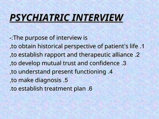 Session 8. Psychiatric Interview and Mental Status Examination.ppt