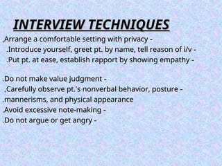 Session 8. Psychiatric Interview and Mental Status Examination.ppt