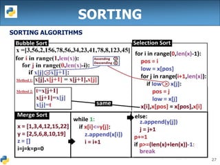 8 python data structure-1 | PDF