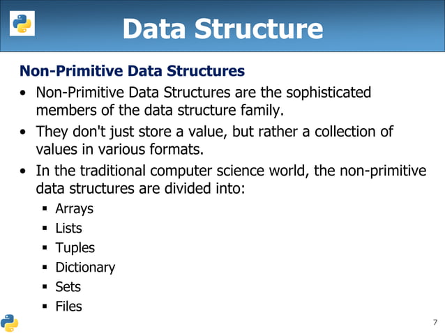 8 python data structure-1 | PDF | Programming Languages | Computing