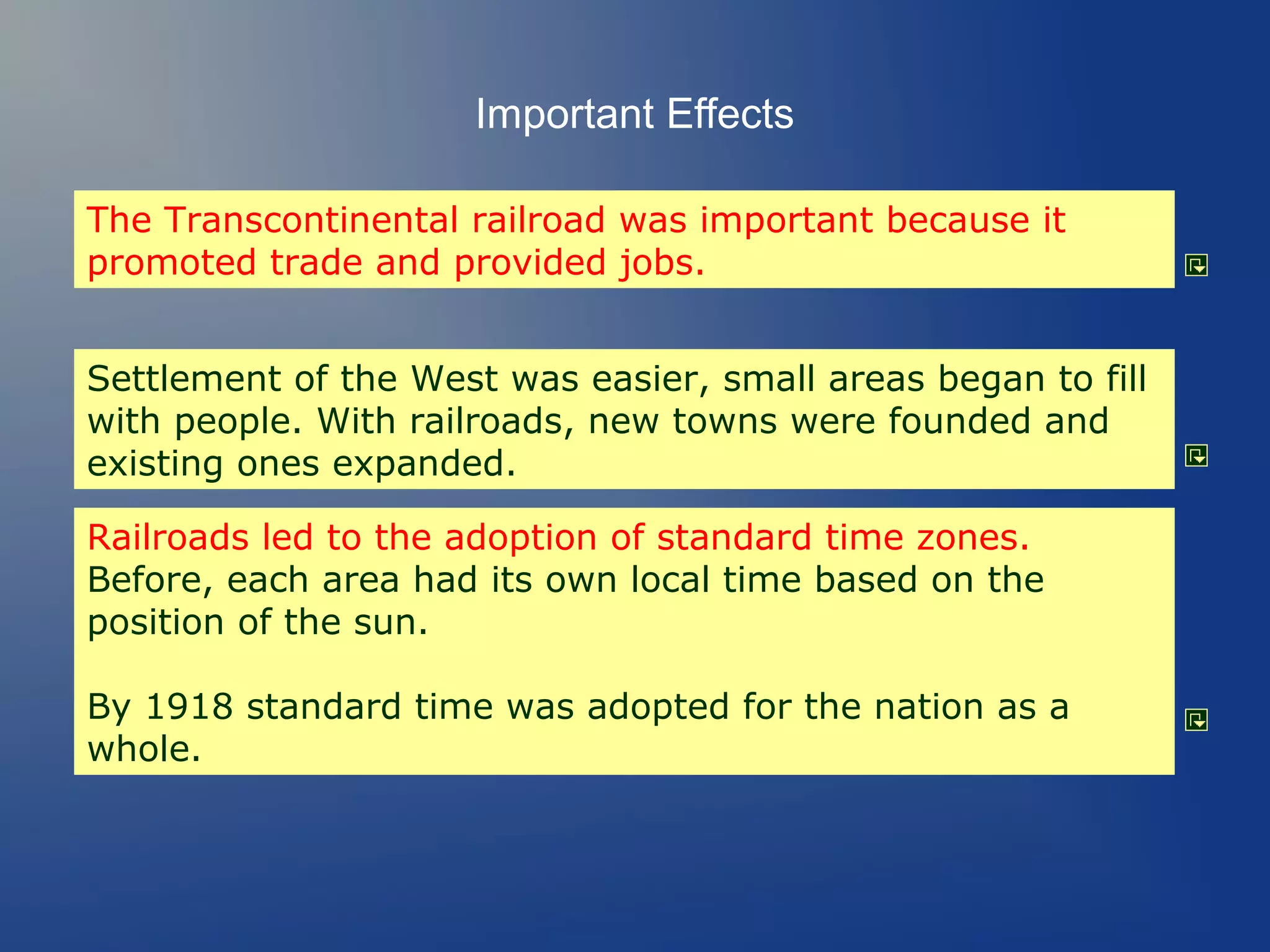 8 - railroad expansion ppt | PPT