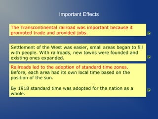 8 - railroad expansion ppt | PPT