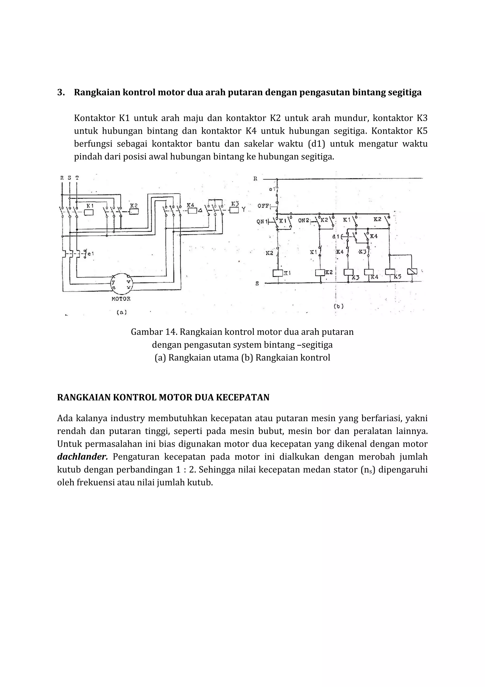 8 rangkaian-dasar-kontrol-motor-listrik | PDF