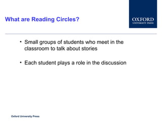 8. reading circles workshop | PPT