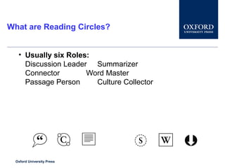 8. reading circles workshop | PPT