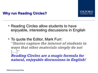 8. reading circles workshop | PPT