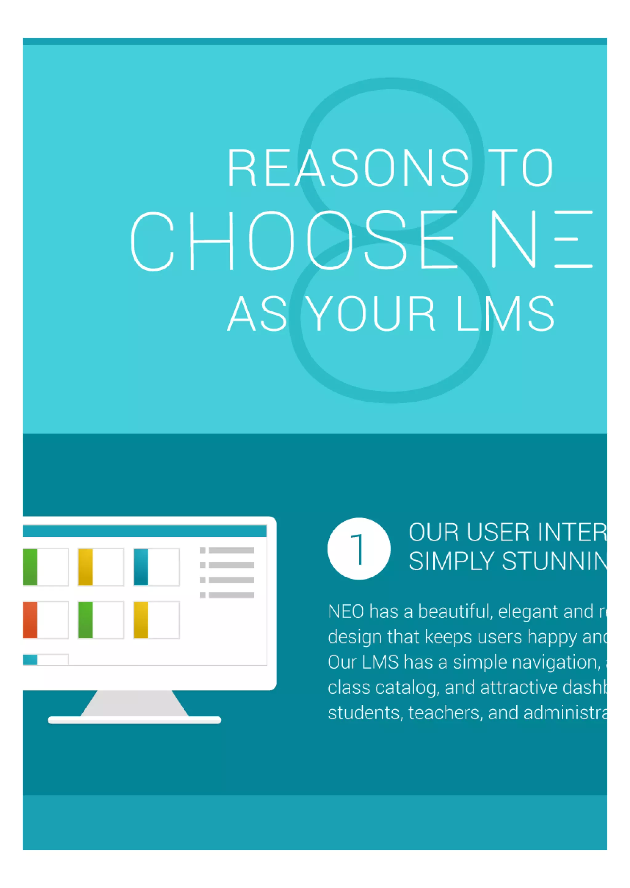 8 reasons to choose NEO as your LMS | PDF