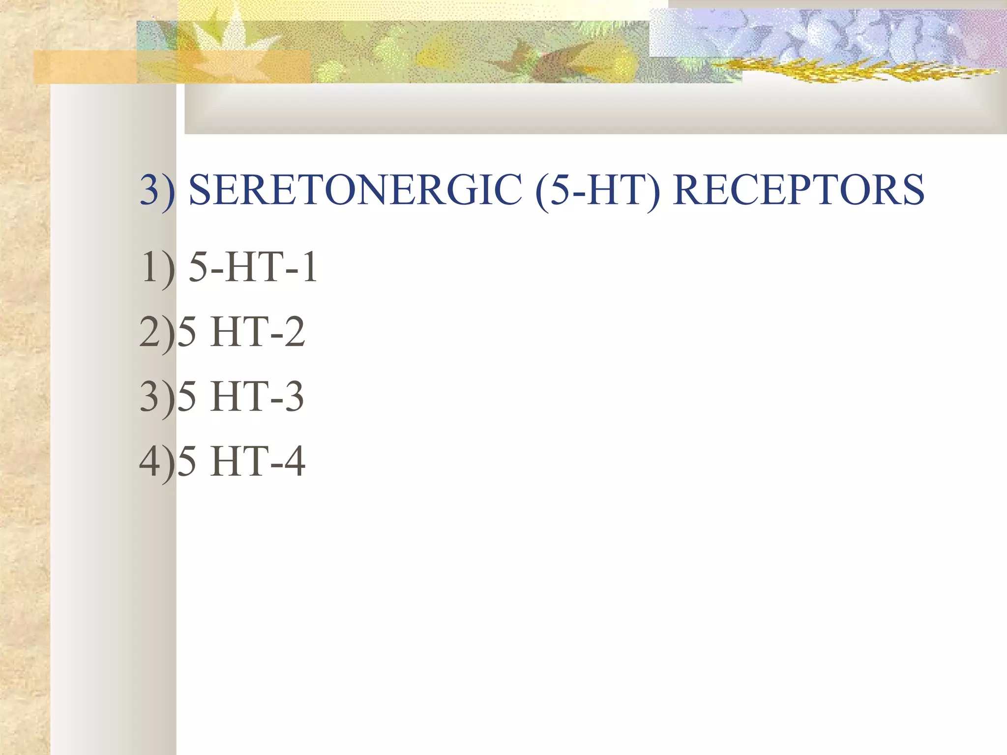Receptors and its classificationvpp | PPT