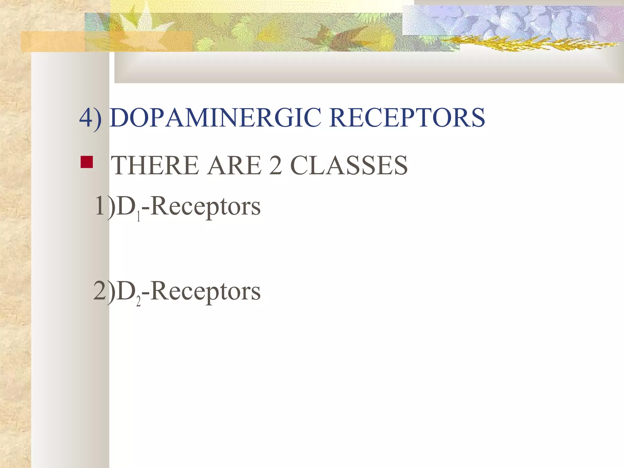 Receptors and its classificationvpp | PPT
